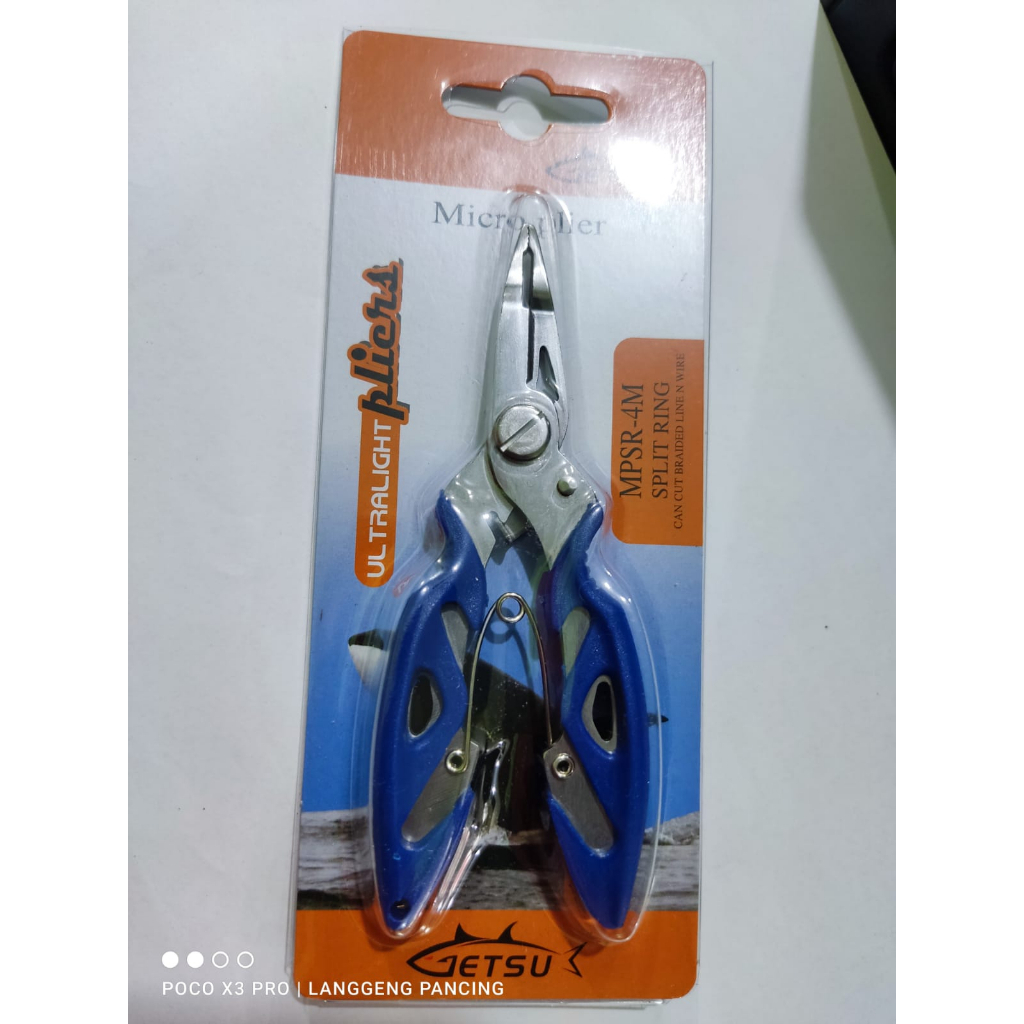 Jual Tang Split Mini Plier dan Micro Getsu | Shopee Indonesia