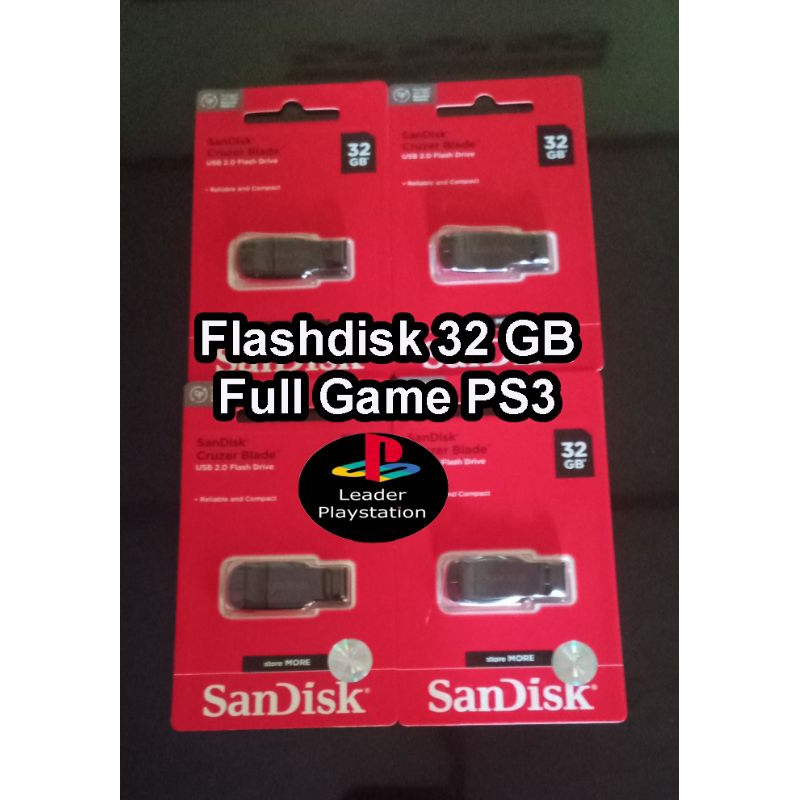 Jual Flashdisk 32 GB Game PS3 | Shopee Indonesia