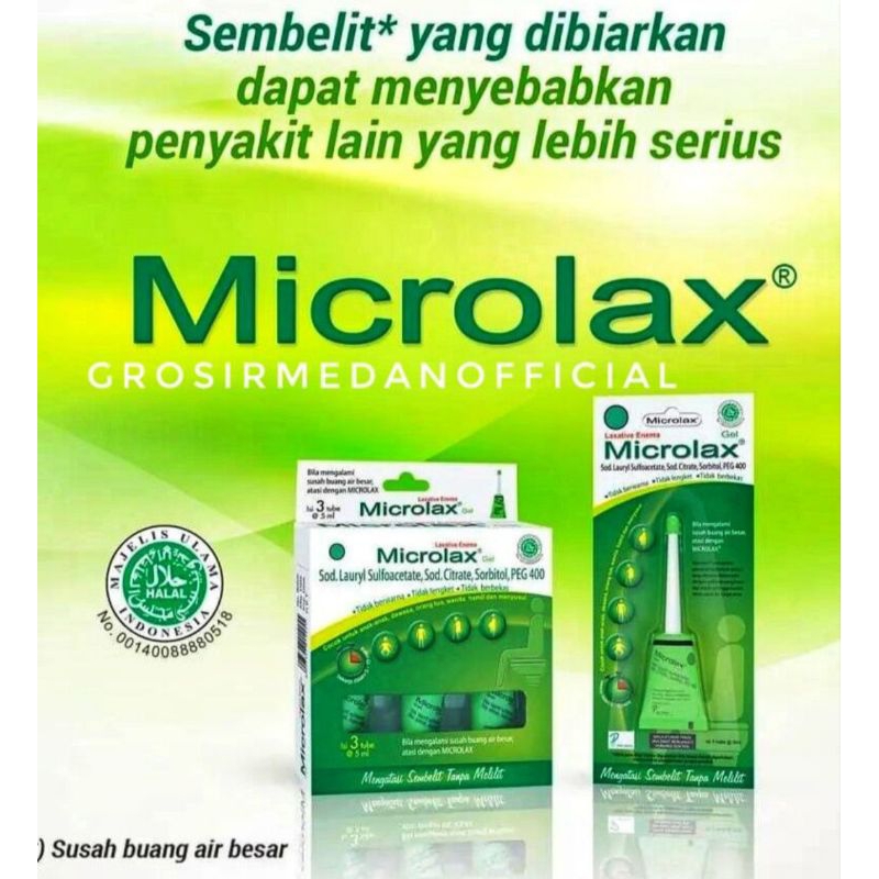 Jual MICROLAX GEL - PENCAHAR UNTUK SUSAH BAB SEMBELIT | Shopee Indonesia