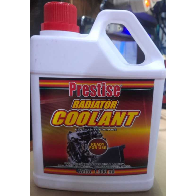 Jual Air Radiator Prestise Coolant RED ( 1Ltr ) - Kurnia Jaya Jakarta ...