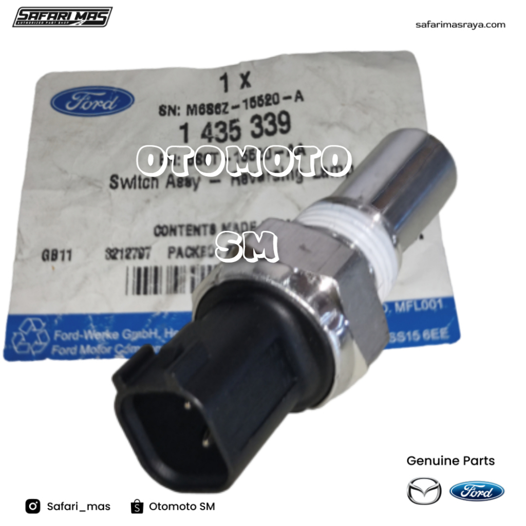 Jual Switch Atau Saklar Lampu Mundur Ford Fiesta / Ecosport / Focus ...