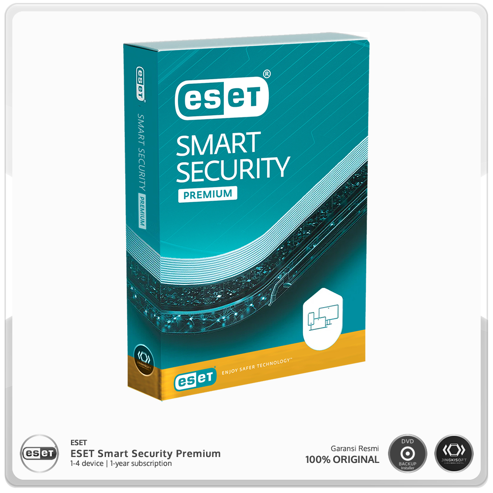 Jual ESET Smart Security Premium [3-Device, Lisensi ESET Indonesia] | Shopee Indonesia