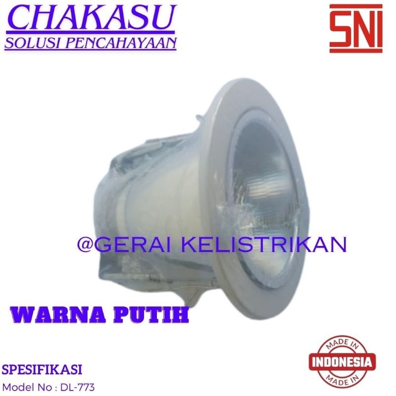 Jual Fitting Downlight / Fitting Lampu Plafon / Kepala Lampu / Lighting ...