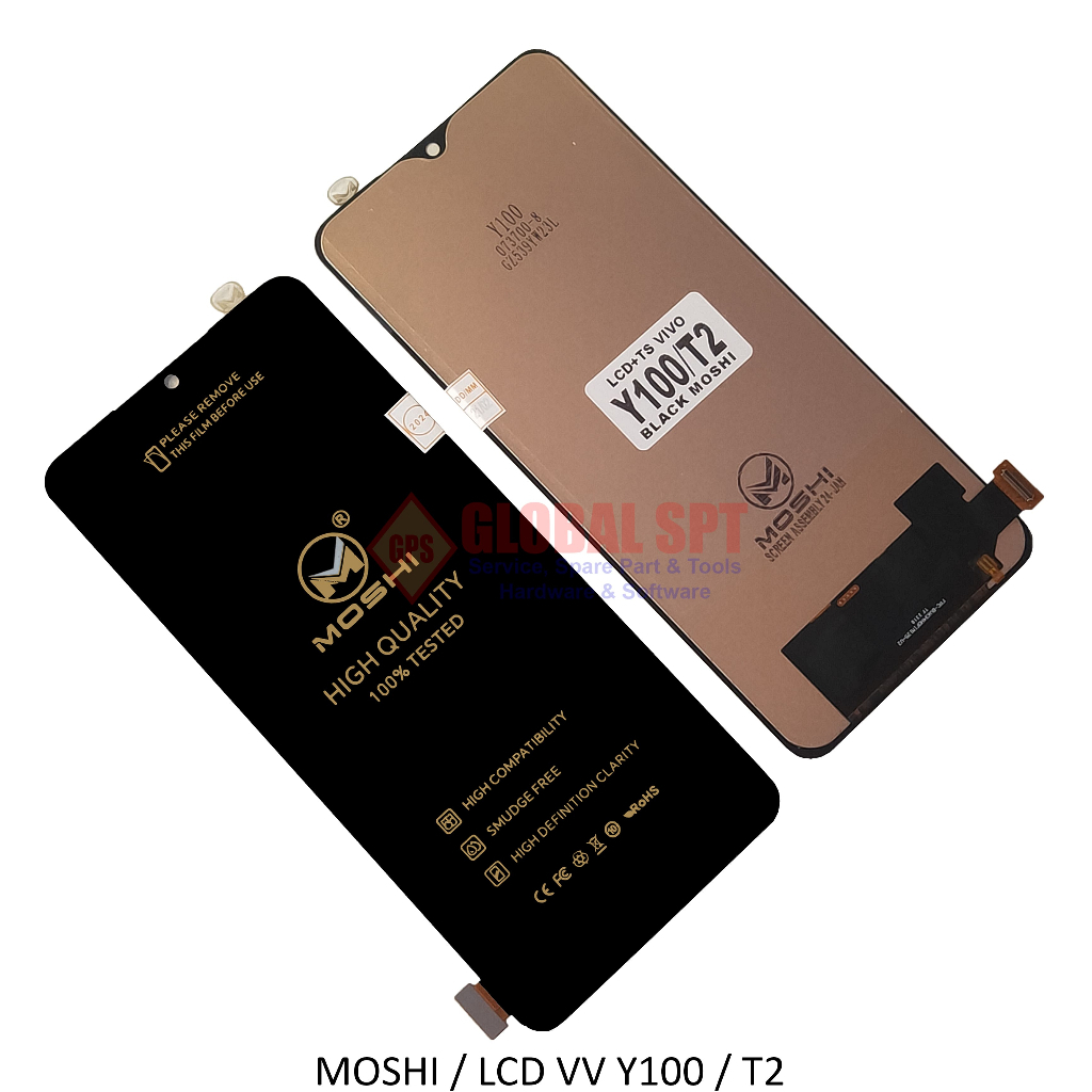 Jual LCD TOUCHSCREEN VIVO Y100 / T2 | Shopee Indonesia
