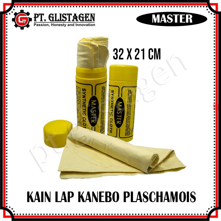 Jual Master Orion Plaschamois Kain Lap 30 CM Kanebo Plas Chamois ...