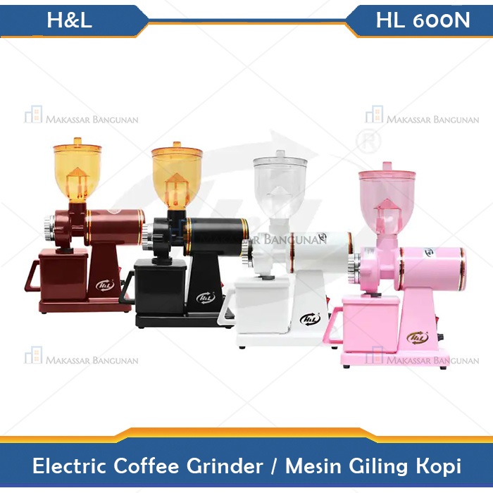Jual Electric Coffee Grinder HL 600N / Mesin Giling Kopi Grinder Kopi H ...