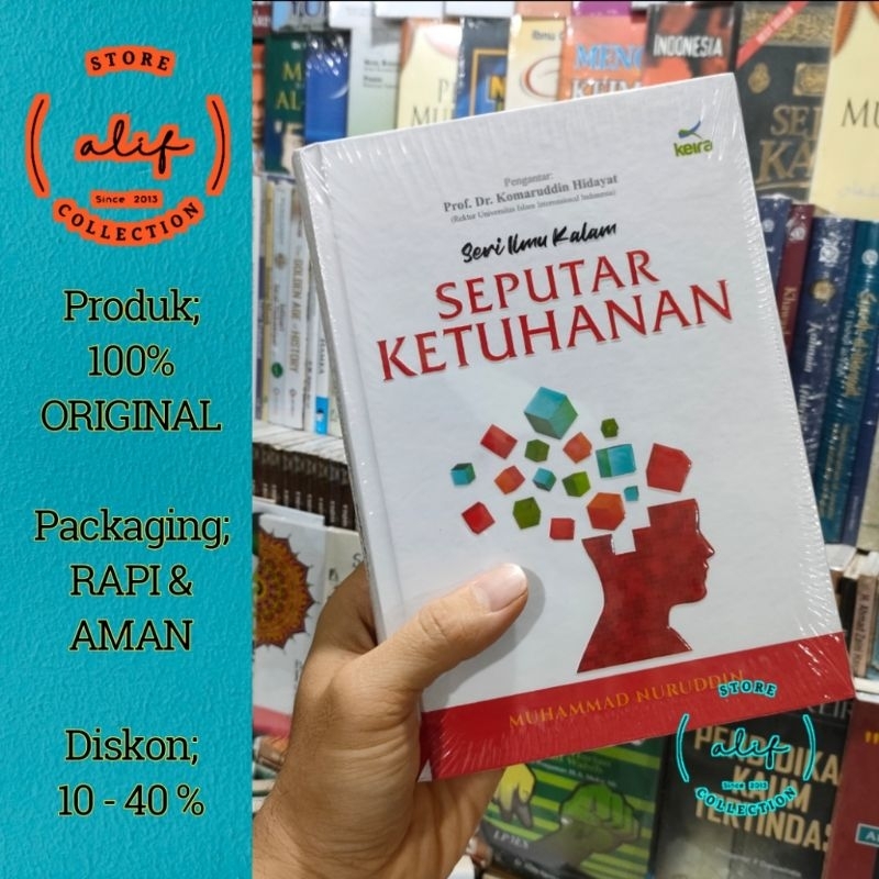 Jual Seri Ilmu Kalam SEPUTAR KETUHANAN - Muhammad Nuruddin | Shopee ... Jual Seri Ilmu Kalam SEPUTAR KETUHANAN - Muhammad Nuruddin | Shopee ...