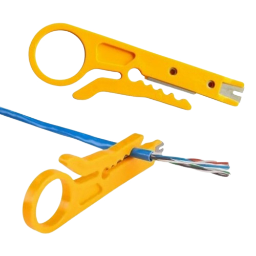 Jual Pengupas Kabel LAN Cutter Stripper UTP Rotary - Kuning | Shopee ...