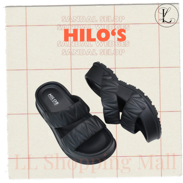 Jual Sandal Selop Sandal Wedges Wanita Bahan Karet Korean Style ...