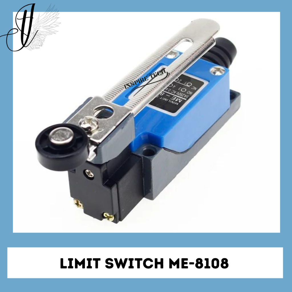 Jual LIMIT SWITCH ME-8108 Momentary Roller Switch 5A 250V AC0.4A 115V.DC | Shopee Indonesia