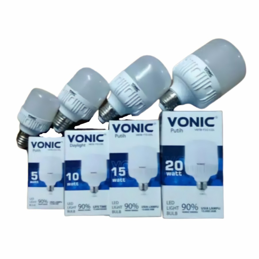 Jual Lampu LED Vonic 15watt - Lampu Kapsul Murah | Shopee Indonesia