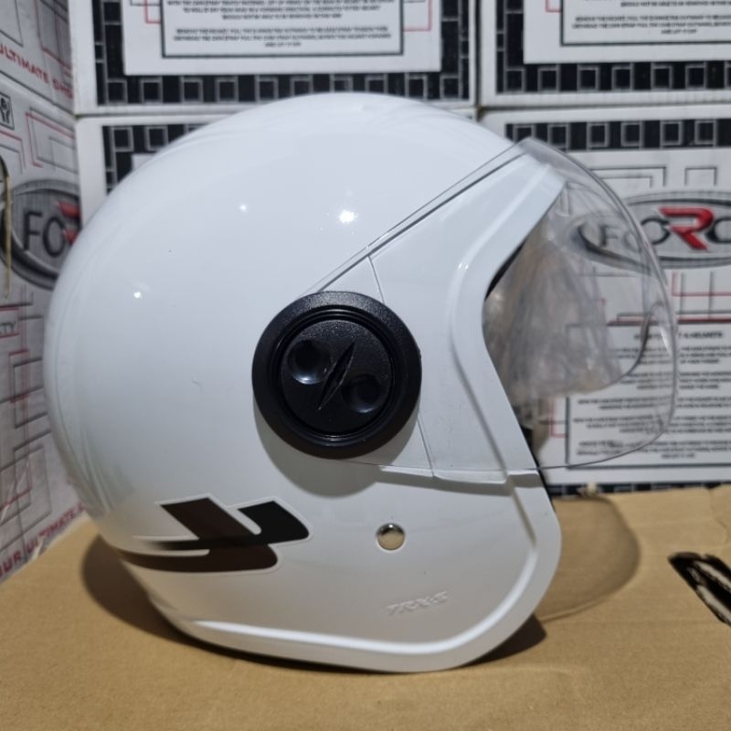 Jual Helm Honda Stylo 100% Original Retro Bogo | Shopee Indonesia