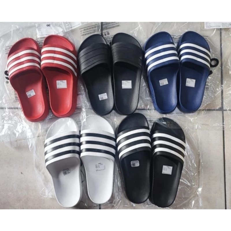 Jual Sandal ADIDAS ADILETTE AQUA SLIDES Sandal Flip Flop Adidas Sendal ...