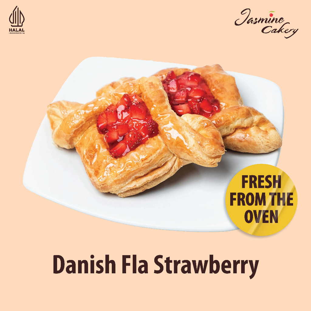 Jual Danish Strawberry / Roti Manis | Shopee Indonesia