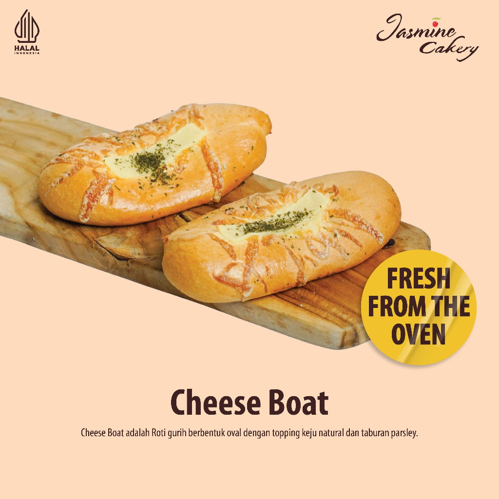 Jual Cheese Boat / Roti Gurih. | Shopee Indonesia