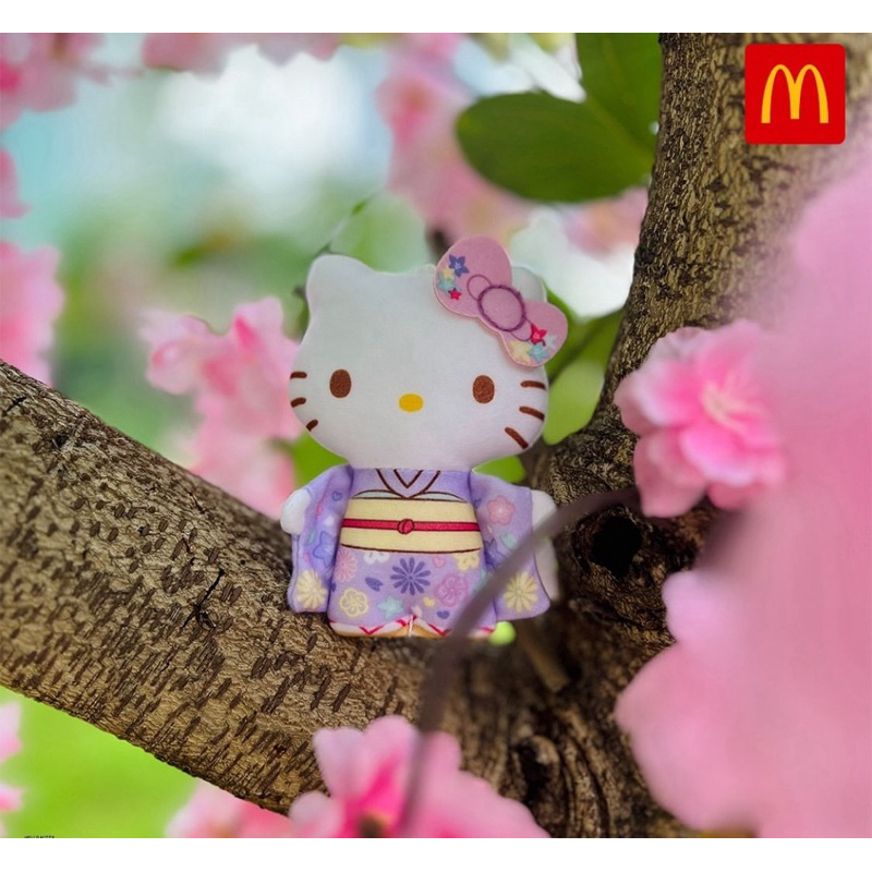 Jual McDonald’s Hello Kitty Kimono Limited Edition | Shopee Indonesia