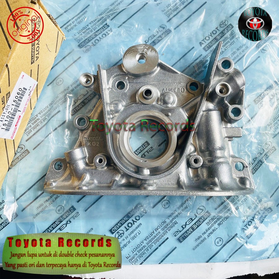 Jual Oil Pump Pompa Oli Toyota Great Corolla AE101 OEM Original Toyota ...
