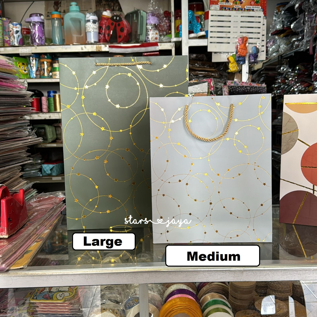 Jual Paper Bag Fancy / Paper Bag Colorfull Polos / Goodie bag/ Kantong ...