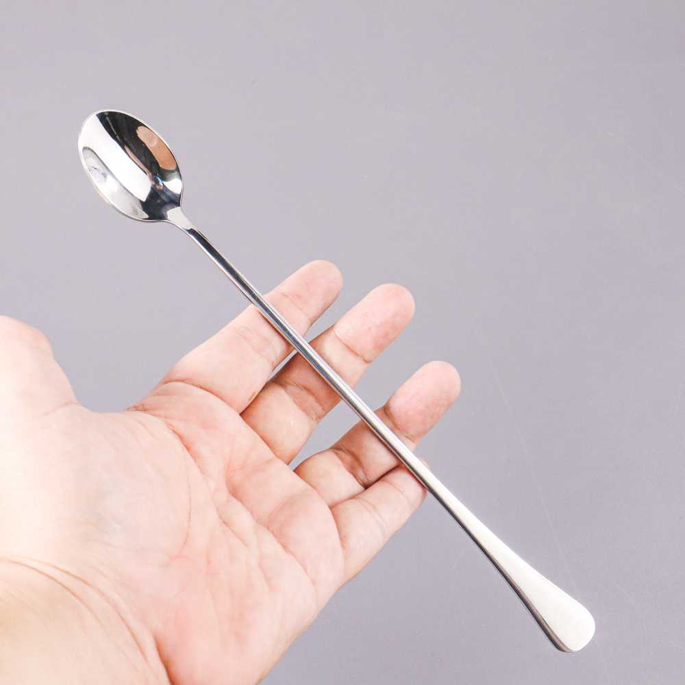 Jual Sendok Pengaduk Minuman Gagang Panjang | Sendok Stainless Steel ...