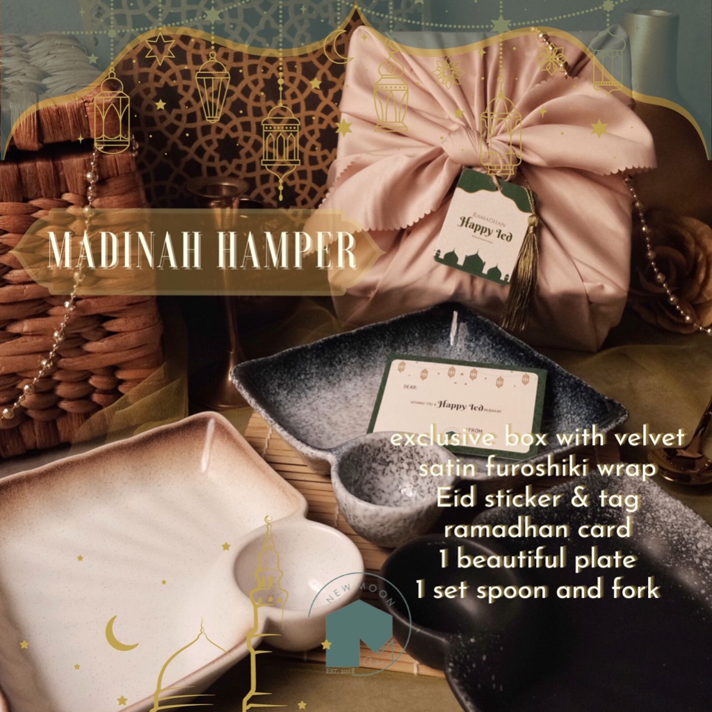 Jual Hampers parcel Lebaran Ramadan Idul Fitri Piring MADINAH japanese ...