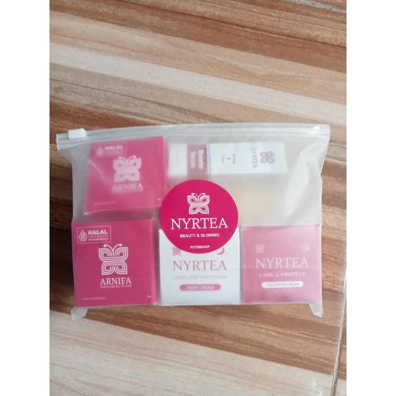 Jual Skincare NYRTEA Free ID Member ORIGINAL | Shopee Indonesia