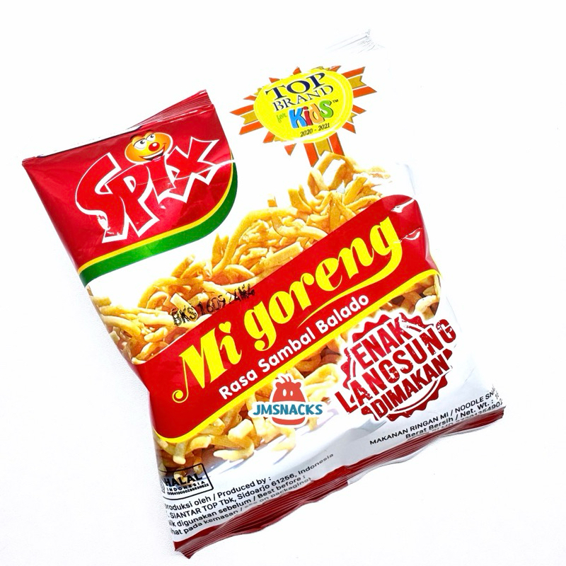 Jual [PROMO!!] Spix Mie Goreng 16gr satuan - siantar top mie siap makan ...