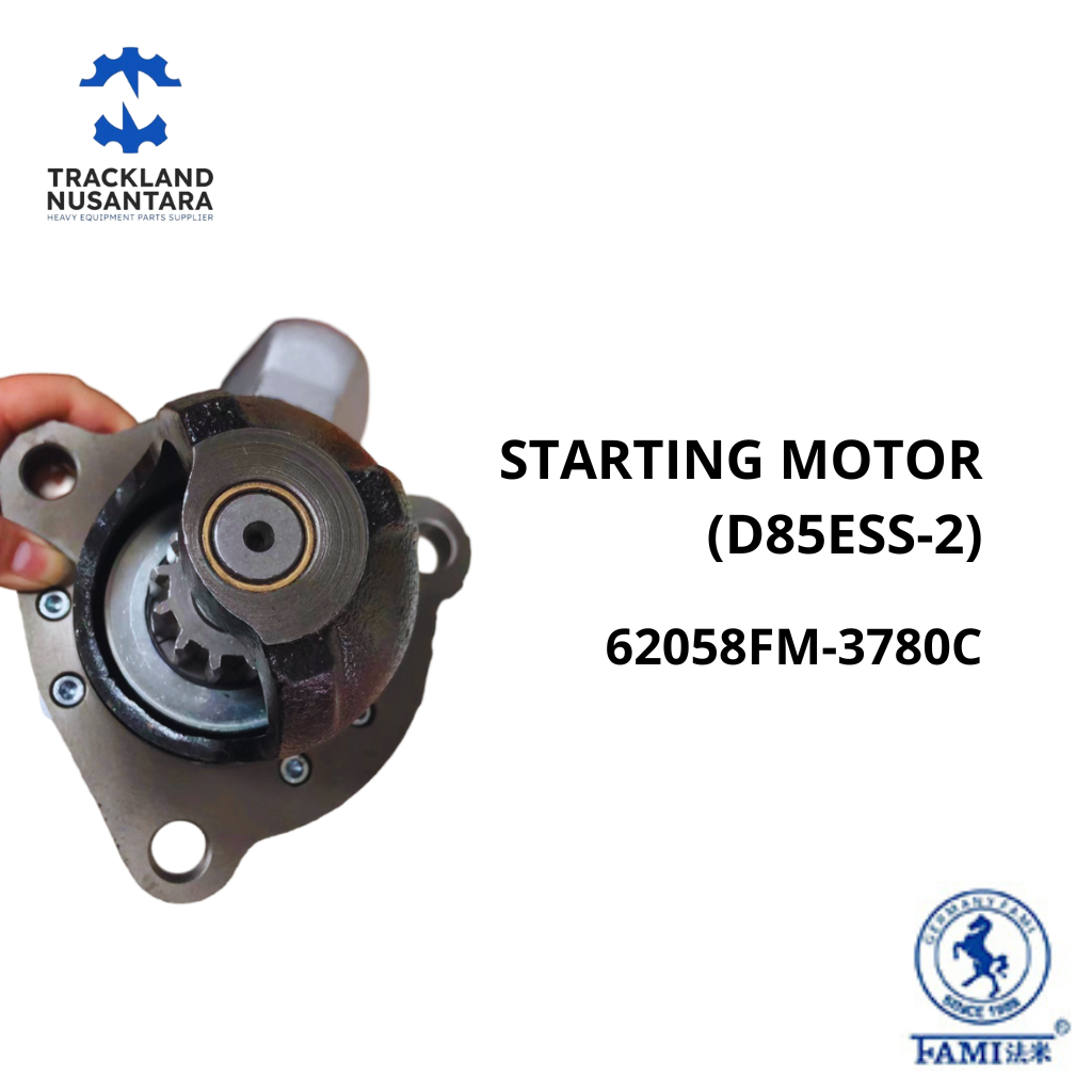 Jual FAMI Dinamo Starter Motor (D85ESS-2) - Komatsu Excavator - 62058FM ...