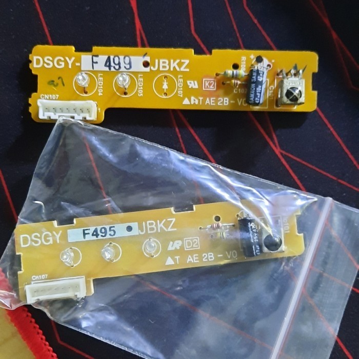 Jual Sensor Recaiver Modul PCB AC SHARP R32 Plasmacluster AH-AP5SHL ...