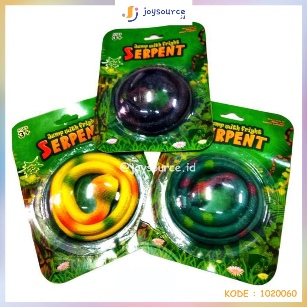Jual Mainan Figurin Ular Karet elastis 3D I Mainan Ular Karet | Shopee ...