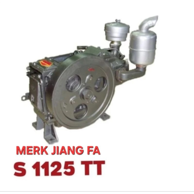 Jual Mesin Diesel Jiang Fa Tanpa tangki S1125TT S1125 TT 30 HP 30 PK | Shopee Indonesia