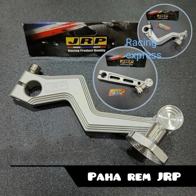 Jual PAHA REM JRP + Per Rem Stainless Belakang Full Cnc motor Universal ...