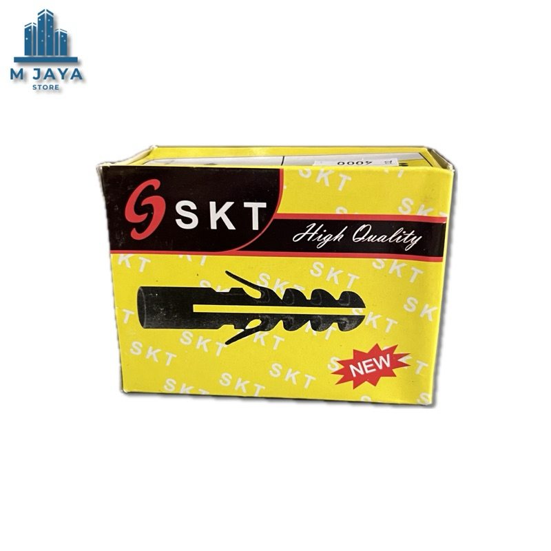 Jual Fischer Tanpa Sekrup S6 , S8 , S10, S12 PER BOX / Angkur Beton ...