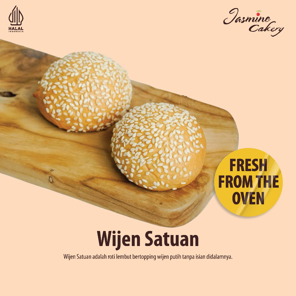 Jual Roti Wijen Satuan / Roti Gurih | Shopee Indonesia