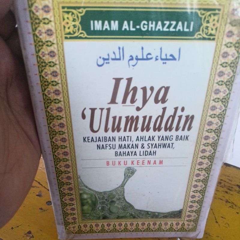Jual Buku Ihya Ulumuddin Imam Al Ghazzali | Shopee Indonesia