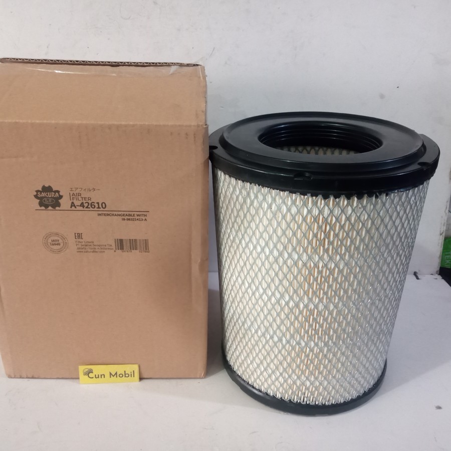 Jual Filter udara Isuzu NMR 71 Traga Sakura A-42610 ( 8-98321413-A ...