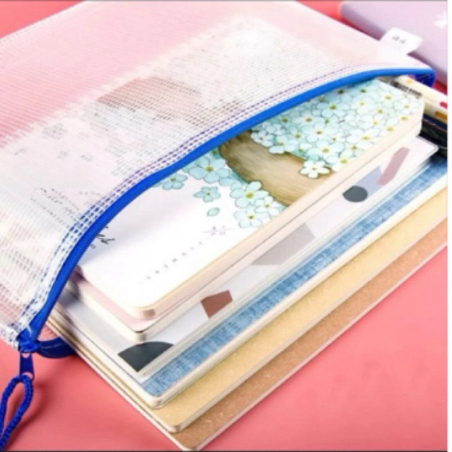 Jual map zipper map dokumen map kertas tempat kertas zipper map file ...