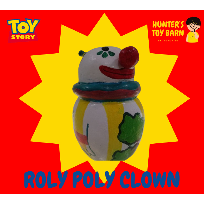 Jual ROLY POLY CLOWN TOY STORY DIY | Shopee Indonesia