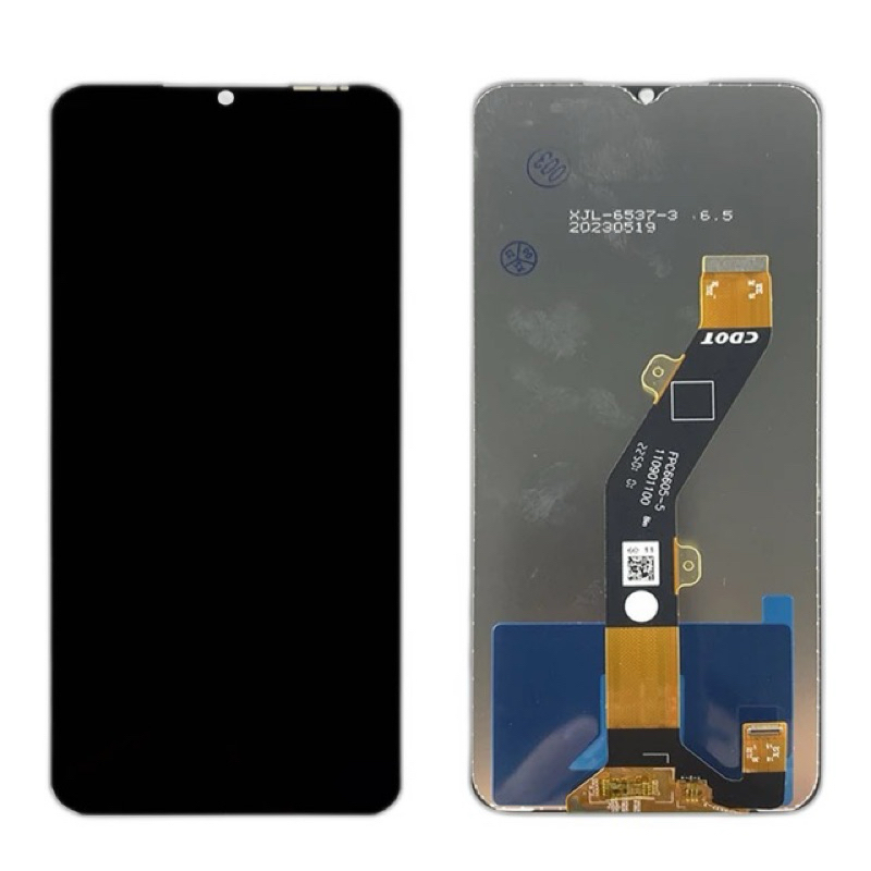 Jual LCD INFINIX SMART 7 X6515 TECNO SPARK GO 2023 ITEL A40 + TOUCHSCREEN | Shopee Indonesia