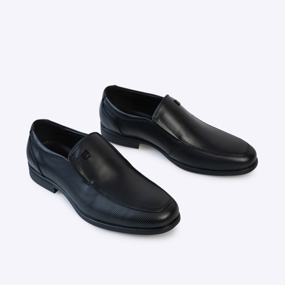 Jual Everbest Kaizen Sepatu Formal Pria Black | Shopee Indonesia