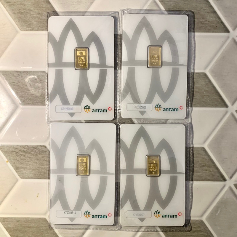 Jual logam mulia antam 1 Gram | Shopee Indonesia