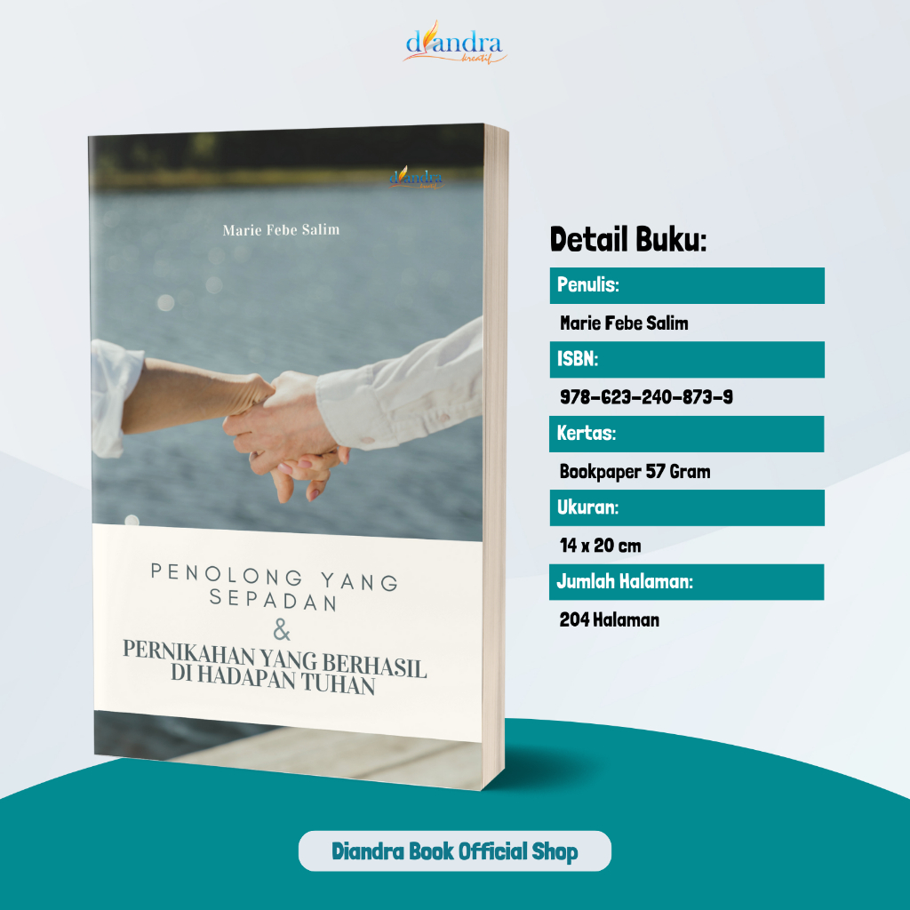Jual Buku Agama Kristen | Penolong yang Sepadan dan Pernikahan yang berhasil di Hadapan Tuhan ...