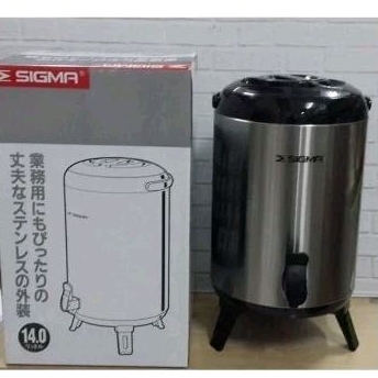Jual SIGMA - WATER JUG STAINLESS STEEL - DISPENSER PANAS DINGIN MILK ...
