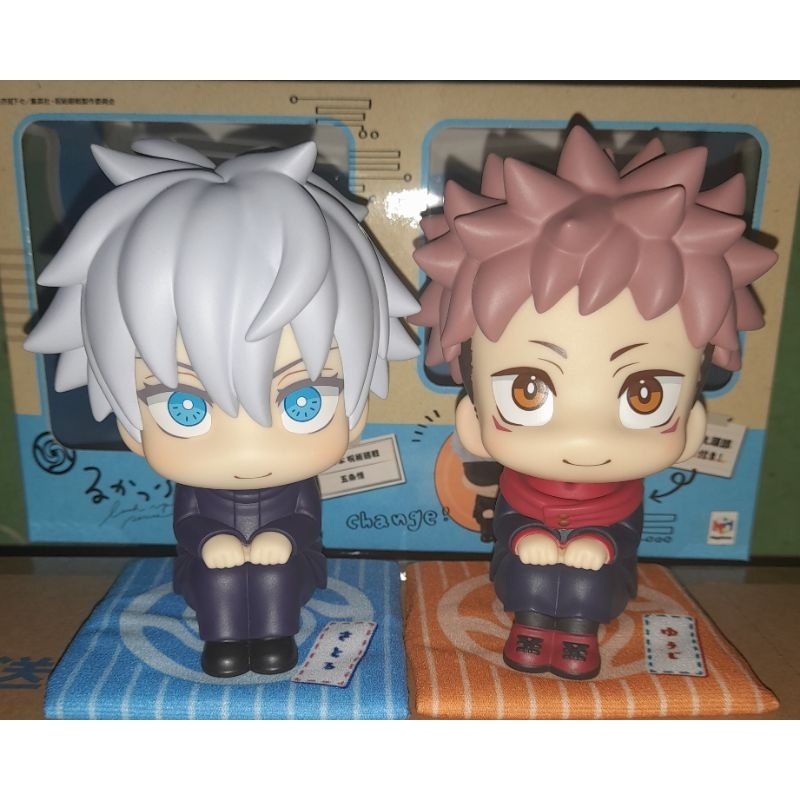 Jual jujutsu kaisen rukappu / look up figure gojo satoru, itadori yuuji ...
