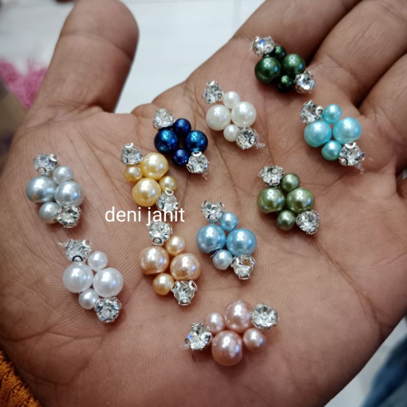 Jual payet rangkai/payet tabur/mutiara rangkai | Shopee Indonesia