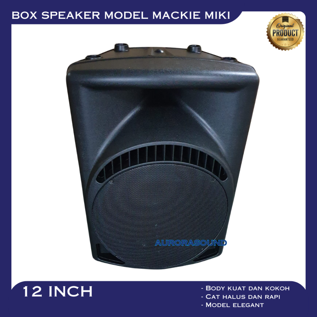 Jual BOX SPEAKER MODEL MACKIE MIKI 12 INCH 12IN 12" BOK KOSONG FIBER ...