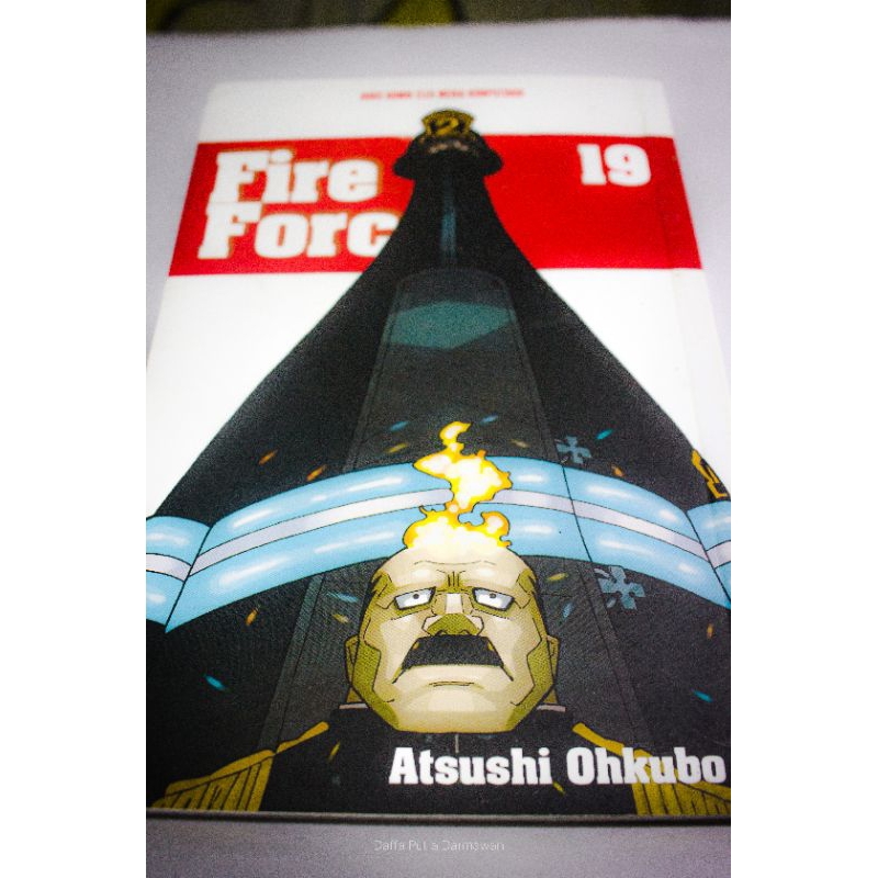 Jual Manga Fire Force Volume 19 (Tidak di segel) | Shopee Indonesia