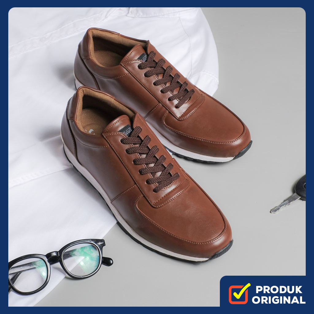 Jual ALLEGRO LIGHT ORIGINAL x REYL MAN Sepatu Sneakers Pria Kets Tali ...