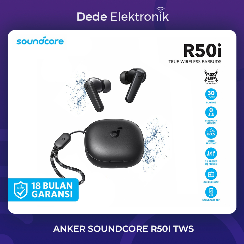 Jual Anker Soundcore TWS R50i True Wireless Earbuds - A3949 | Shopee ...