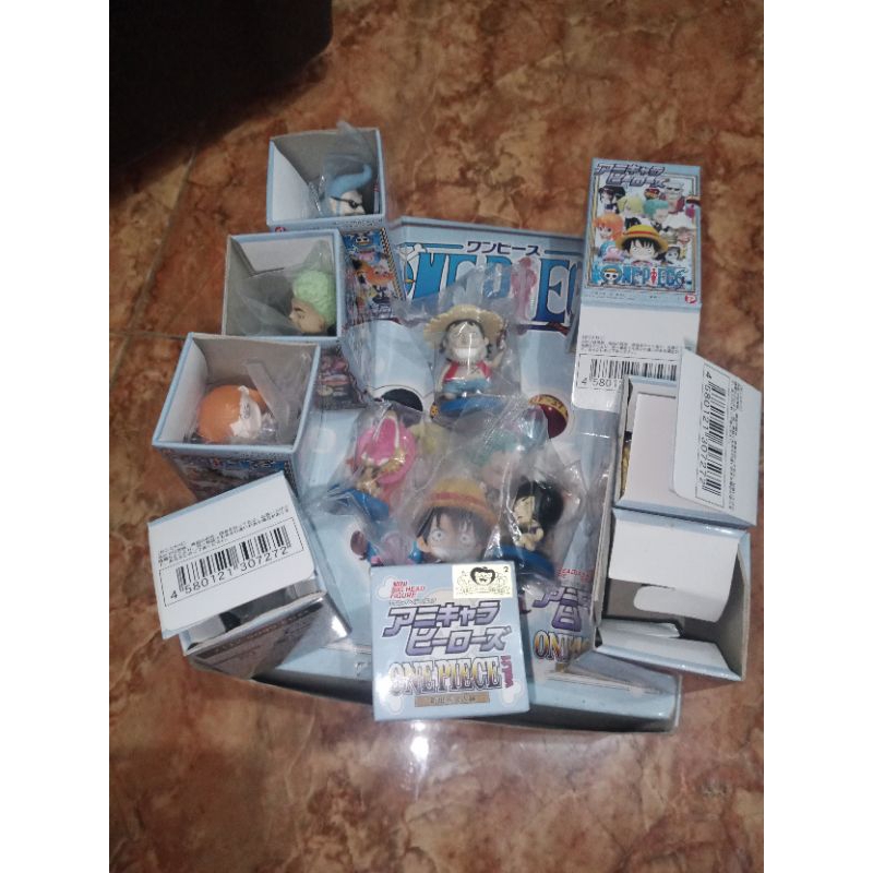 Jual 6 + mbh fake shp set one piece original | Shopee Indonesia
