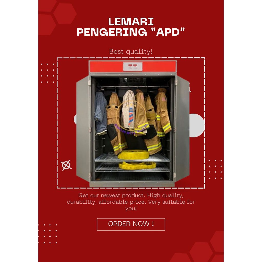 Jual Lemari Pengering APD 6 Hangers - Drying Cabinet PPE | Shopee Indonesia